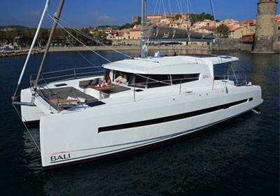 Bali 4.5 Luxury Yacht Charter Croatia | Greece | Globe Yacht Charter